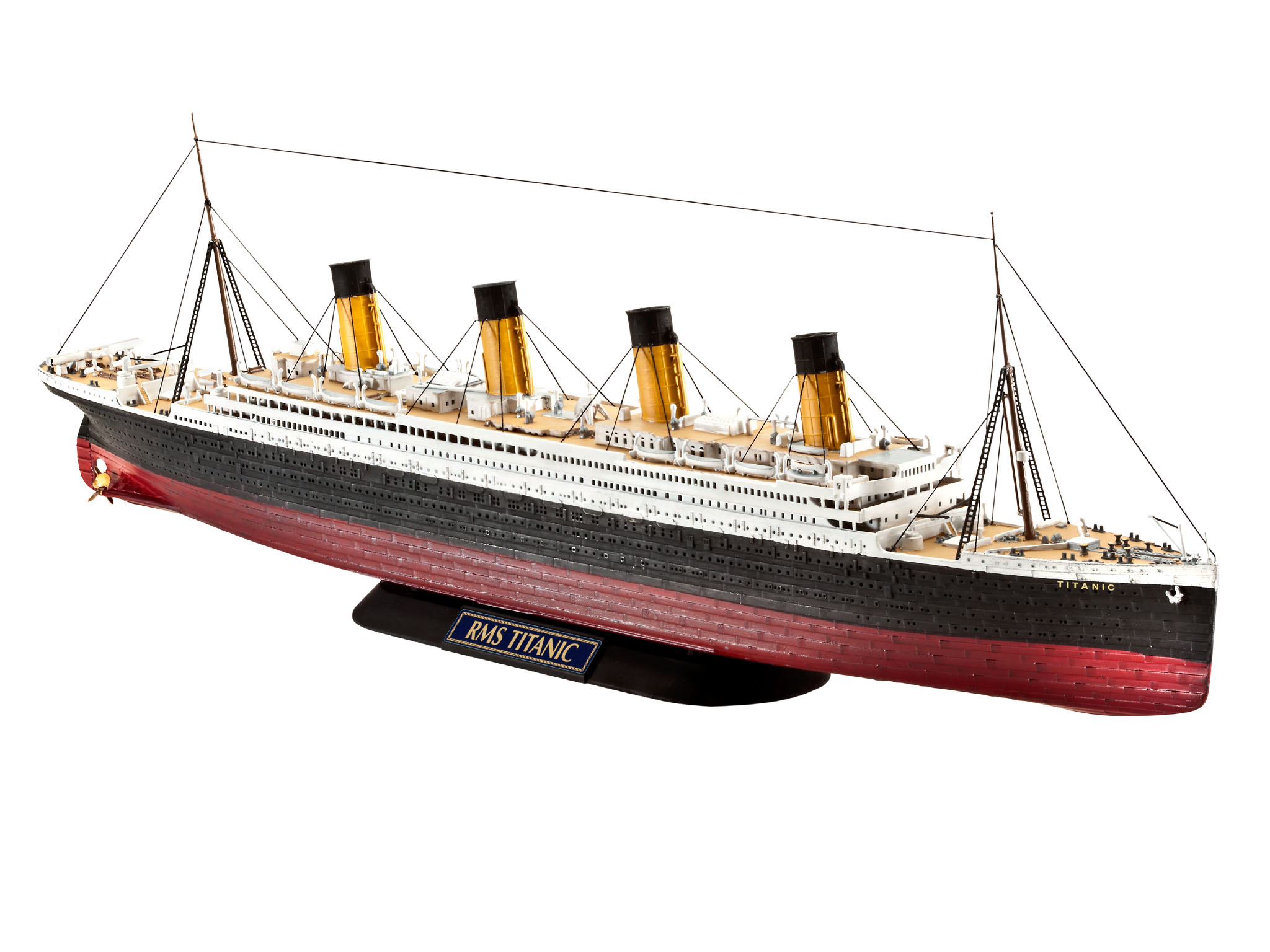 Titanic - HT model