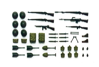 Weapons and equipment of soldiers - HT model