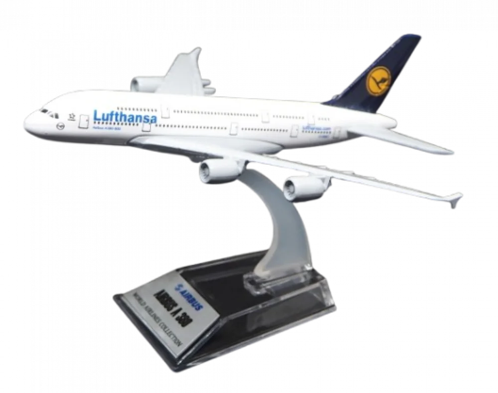 Metal collectible models of aircraft - HT model