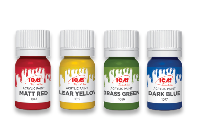 Farby ICM Acrylic, Page 2