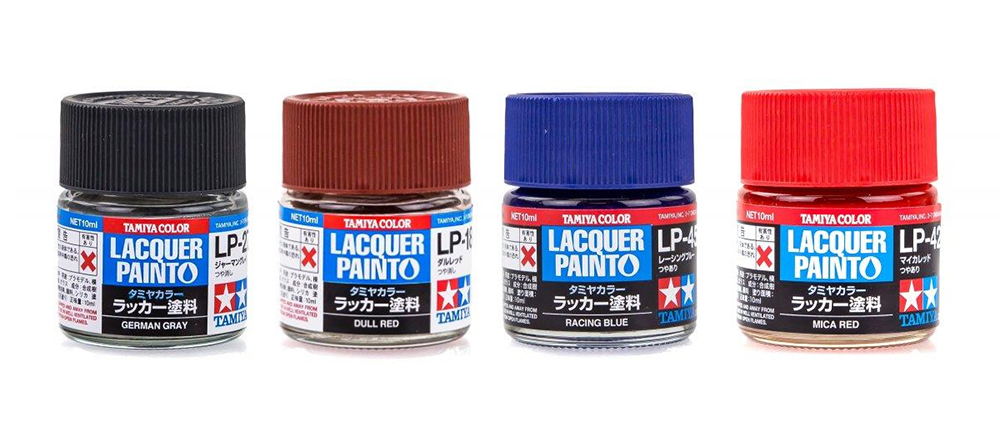 Farby Tamiya Lacquer - HT model