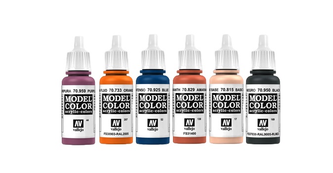 Colors Vallejo Model Color - HT model, Page 2