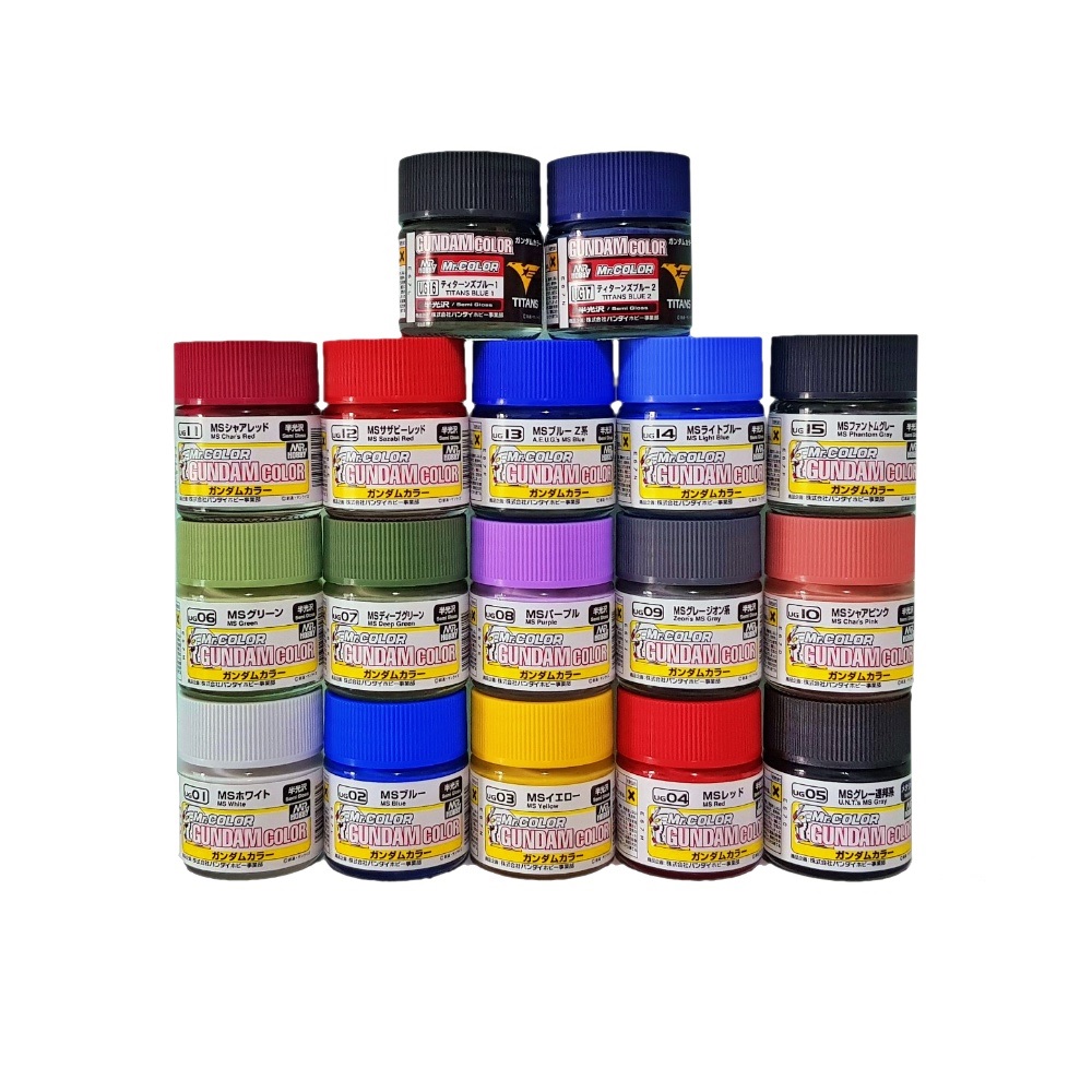 Farby Mr. Color - HT model